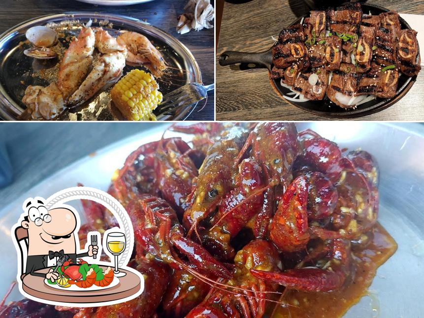 Simmer Claw Bar, Rohnert Park - Restaurant menu, prices and reviews