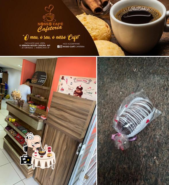 Nosso Café Cafeteria, Americana - Menu do restaurante, preços e opiniões