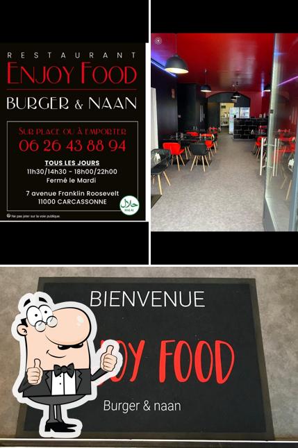 ENJOY FOOD, Carcassonne - Menu du restaurant, prix et avis