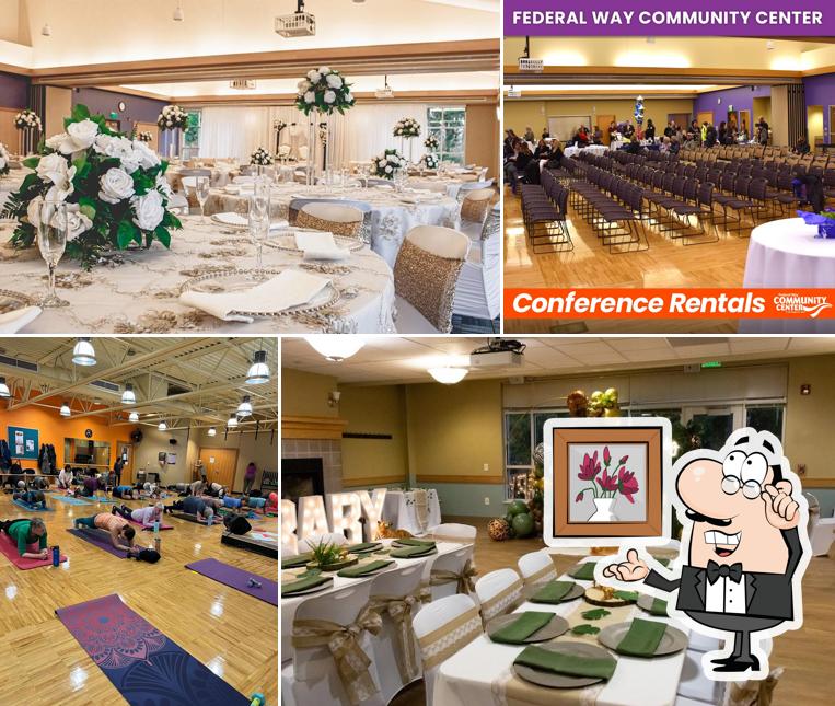 Federal Way Community Center, Federal Way - Menú del restaurante ...