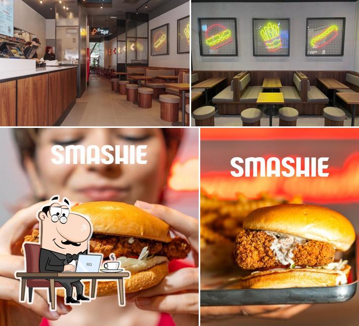 Smashie Roma Est, Rome - Menu du restaurant, prix et avis