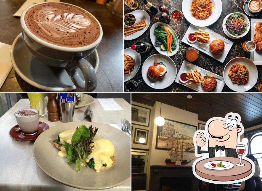 The Rocks Cafe, The Rocks - Restaurant menu, prices and reviews
