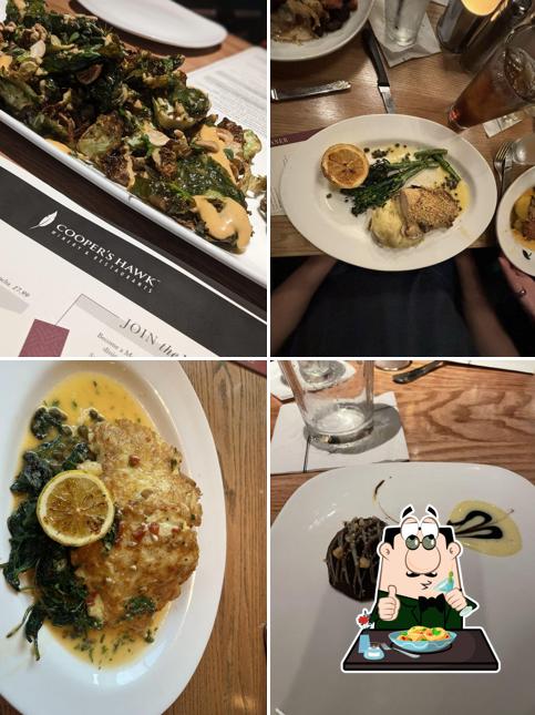 Cooper’s Hawk Winery & Restaurants- Clive, Clive - Restaurant menu ...