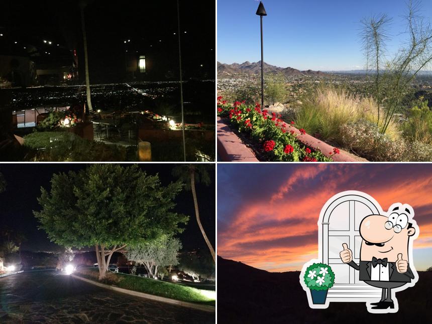 Different Pointe of View, Phoenix - Restaurant menu, prices and reviews