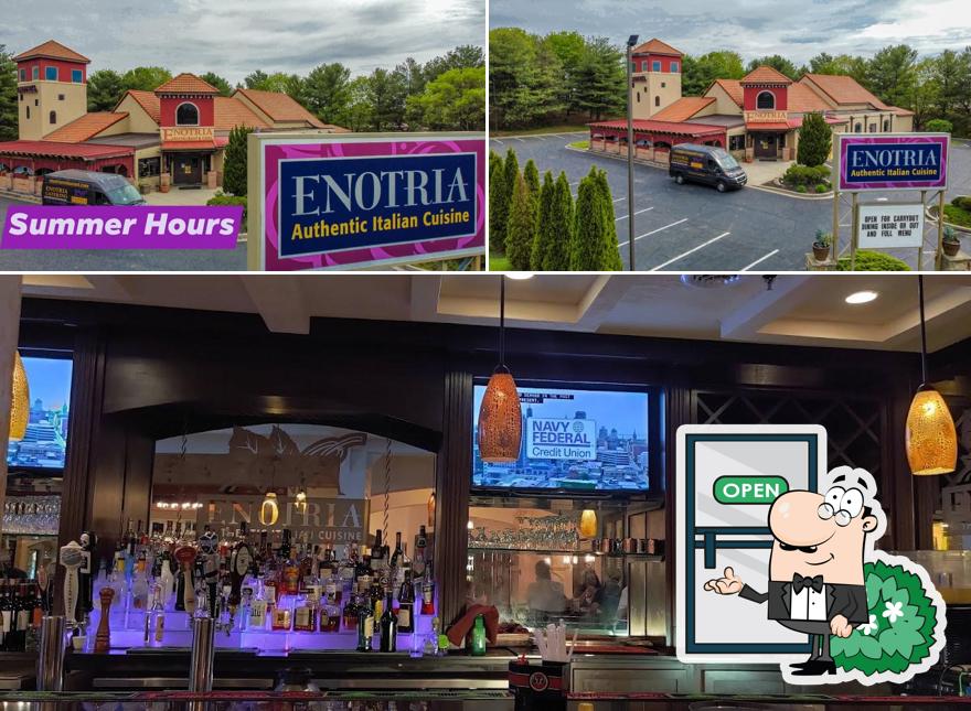 Enotria Restaurant & Grill, Forest Hill - Restaurant menu, prices and ...