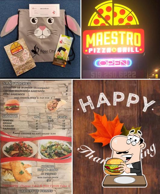 Maestro Pizza and Grill, Windsor - Restaurant menu, prices and reviews