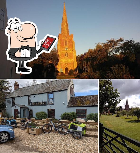 Five Bells, Tydd Saint Mary - Restaurant menu, prices and reviews