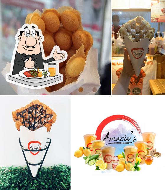 Amacio's Cafe, Muntinlupa - Restaurant menu, prices and reviews