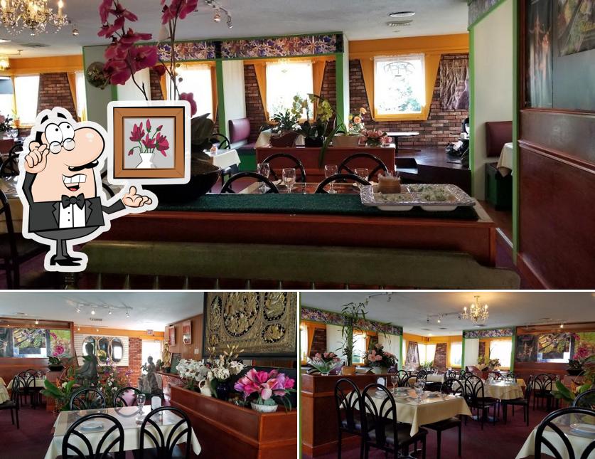 Roselyn Thai Fine Cuisine, Rockland - Restaurant menu, prices and reviews