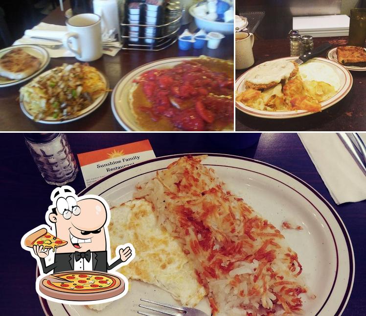 Sunshine Family Restaurant West, Dubuque - Restaurant menu, prices and ...