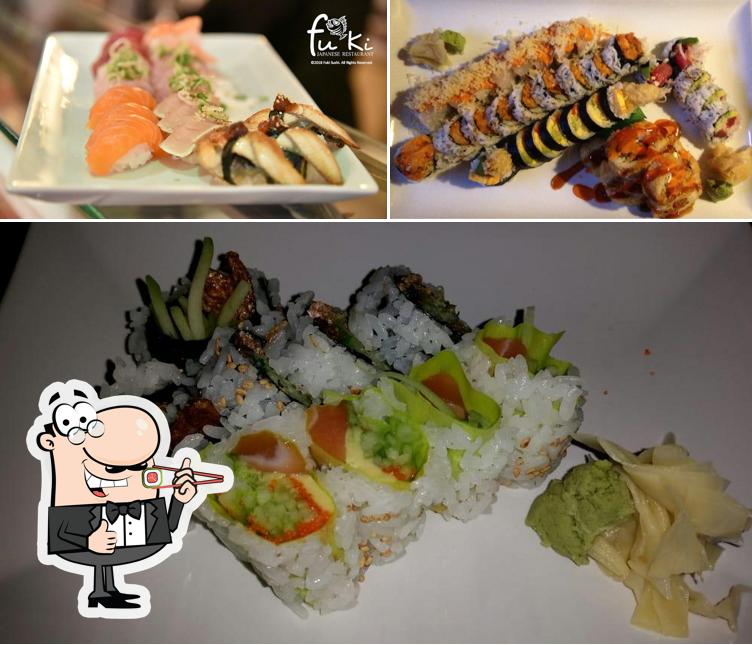 Fuki Sushi, River Edge - Restaurant menu, prices and reviews