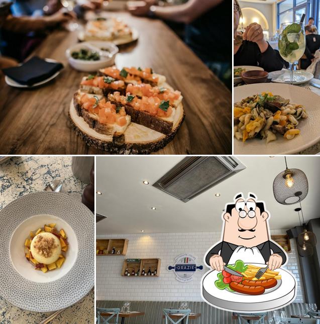 Grazie, Sheffield - Restaurant menu, prices and reviews