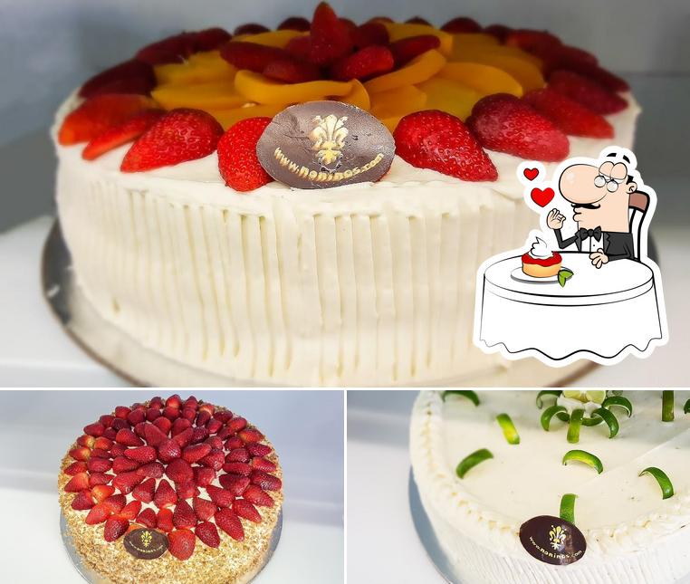 Nonina´s Pastelerías, Heroica Puebla de Zaragoza - Menú del restaurante ...