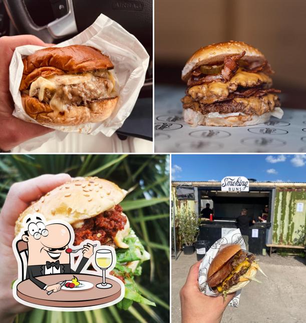 Smokin' Buns at The Magnets, Tadcaster - Restaurant menu, prices and ...