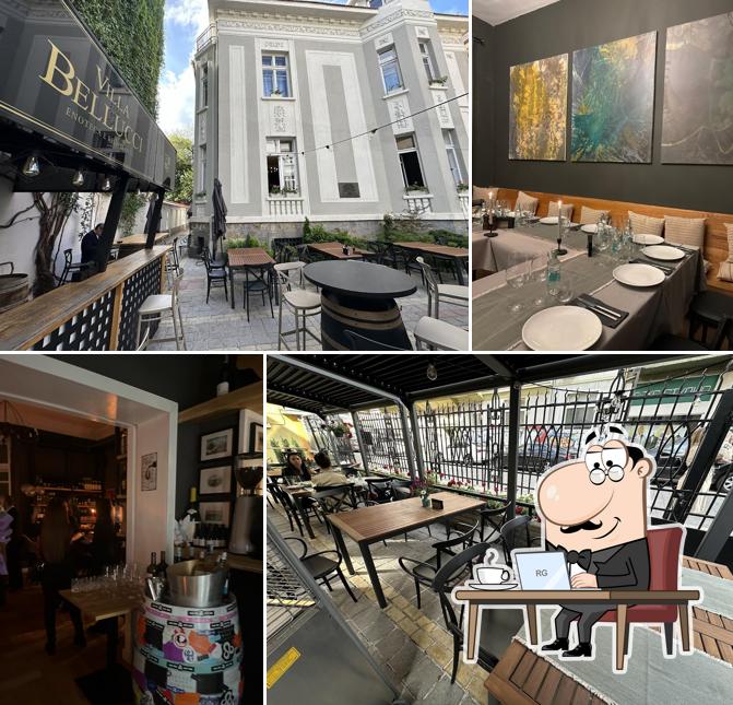 Villa Bellucci, Sofia - Restaurant menu, prices and reviews