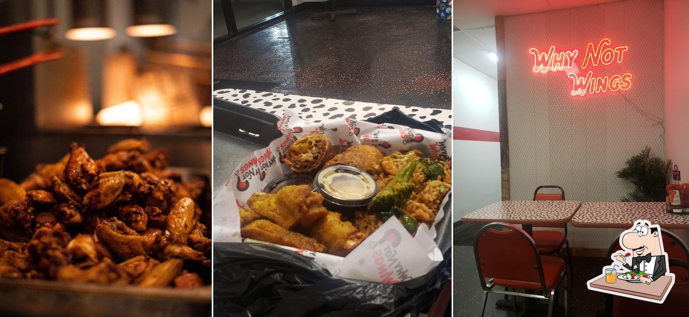 Why Not Wings, Myrtle Beach - Restaurant menu, prices and reviews