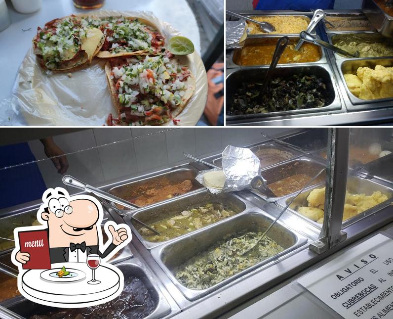Taquería Los Güeros de Rodríguez Saro, Ciudad de México - Menú del ...