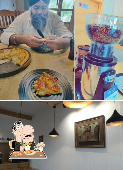 Cafe Merci - Restaurant menu, prices and reviews