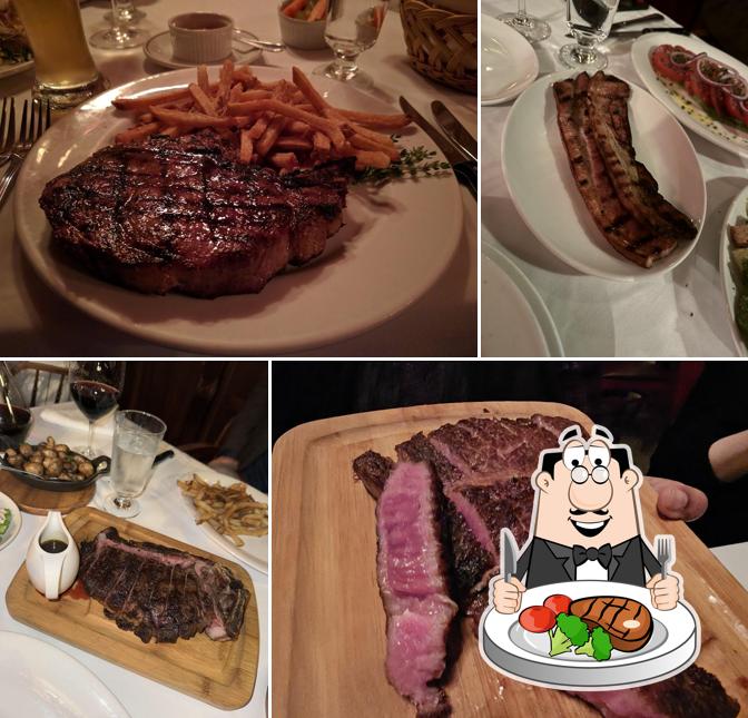 Barberian's Steak House, Toronto - Restaurant menu, prices and reviews