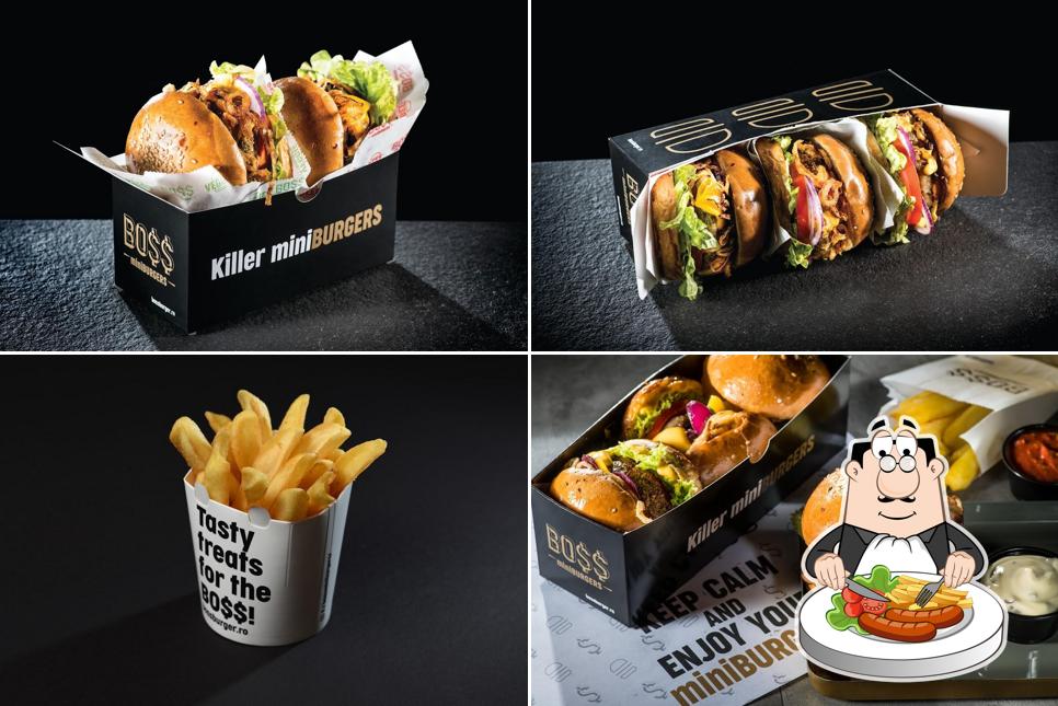 Boss Mini Burgers, Bucharest, Piața Muncii - Restaurant menu, prices ...