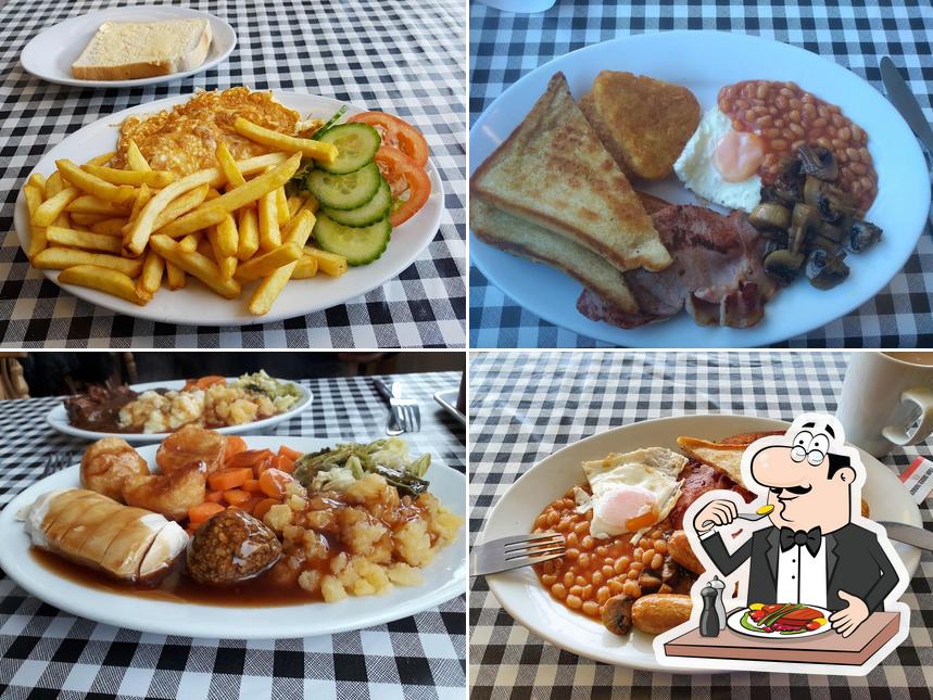 Pitstop Cafe, Exeter - Restaurant menu, prices and reviews