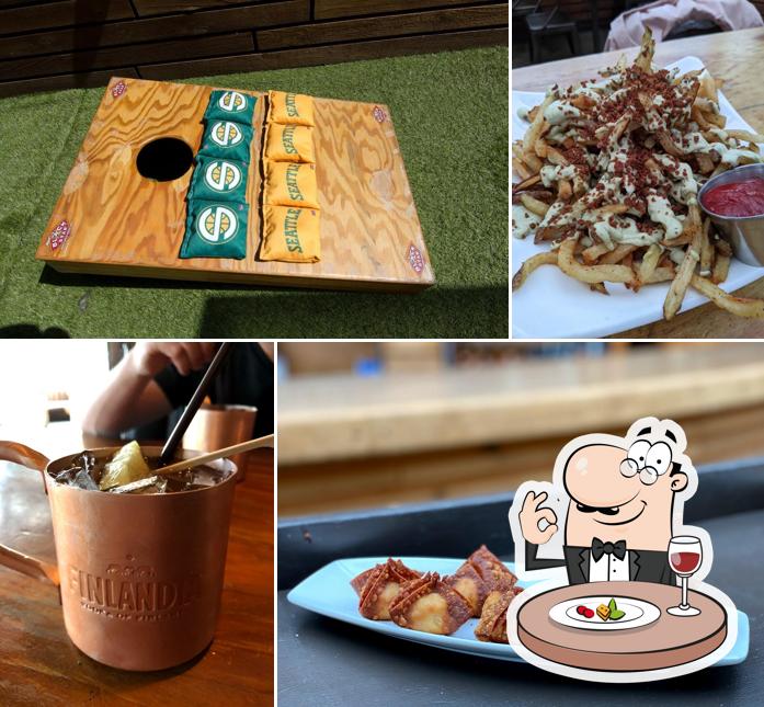 Fish Ladder Lounge, Seattle - Restaurant menu, prices and reviews