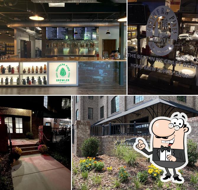 Southern Pines Growler, Southern Pines - Restaurant menu, prices and ...