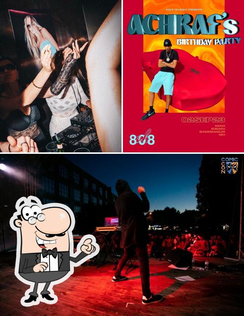 808 Nachtklub, Berlin - Restaurant menu, prices and reviews
