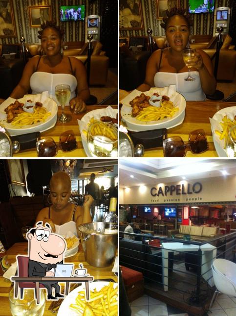 Capello Carlton Centre, Johannesburg - Restaurant menu, prices and reviews