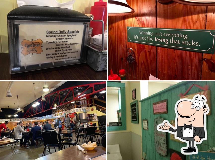 Cast Iron Grill, Lubbock - Restaurant menu, prices and reviews