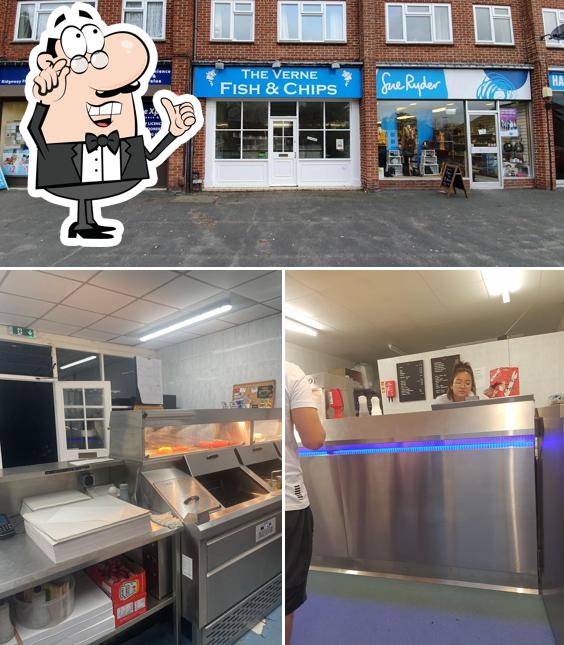 The Verne Fish & Chips, Fleet - Restaurant menu, prices and reviews