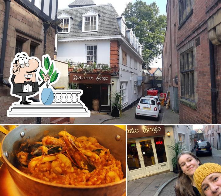 Ristorante Sergio, Chester - Restaurant menu, prices and reviews