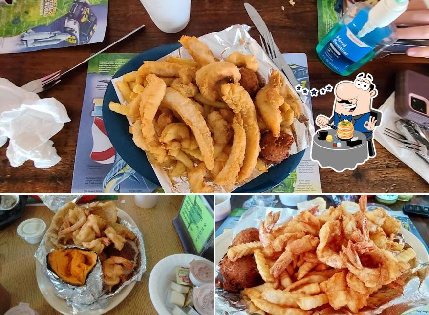 Seafood Kitchen, Atlantic Beach - Restaurant menu, prices and reviews