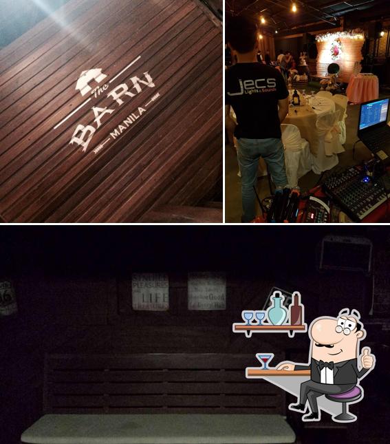 The Barn, Manila, Quirino - Restaurant menu, prices and reviews