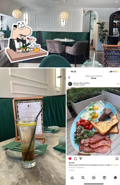 The Library Cafe, Sandton - Restaurant menu, prices and reviews