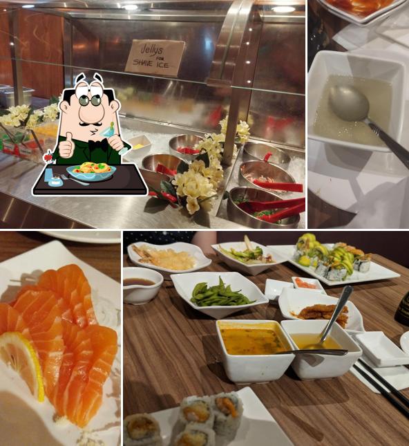 168 Sushi Asian Buffet Bar, London - Restaurant menu, prices and reviews