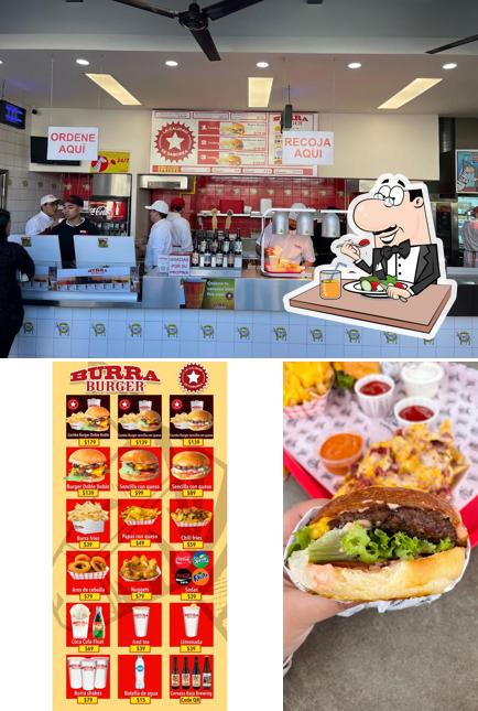 Burra Burger, Tijuana - Restaurant menu, prices and reviews