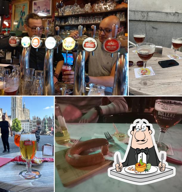 Cafe Den Engel, Antwerp - Restaurant menu, prices and reviews