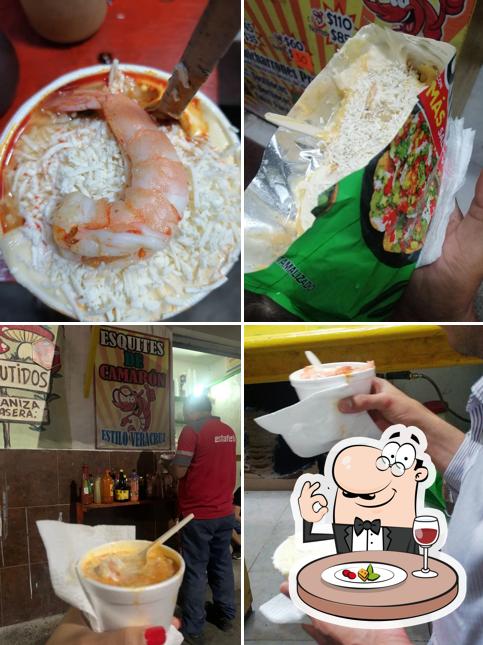 Esquites de camaron, Playa del Carmen - Menú del restaurante, precios y ...