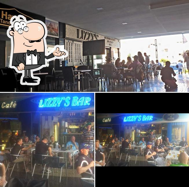 Lizzy's Cafe, Quarteira - Restaurant menu, prices and reviews
