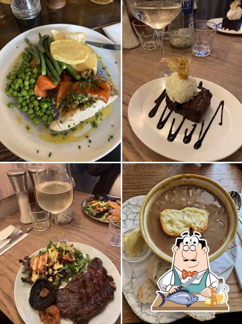 The Gallipot Inn, Hartfield - Restaurant menu, prices and reviews