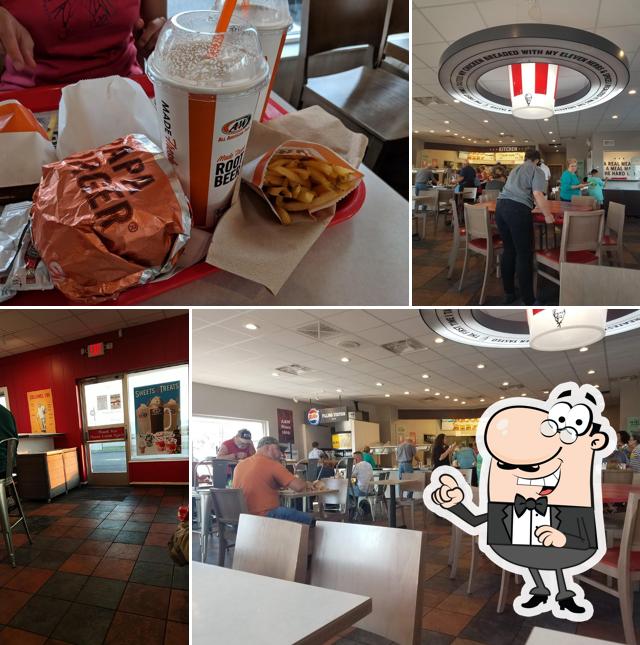 A&W Restaurant, Jeffersonville - Restaurant menu, prices and reviews