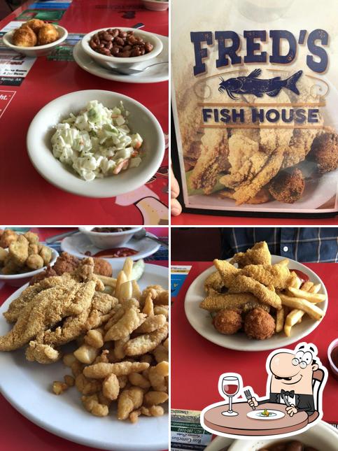 Fred's Fish House, Mammoth Spring - Restaurant menu, prices and reviews