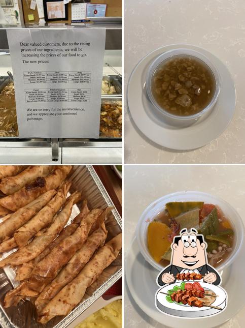 RSM Oriental Food Mart and Restaurant, Hercules - Restaurant menu ...