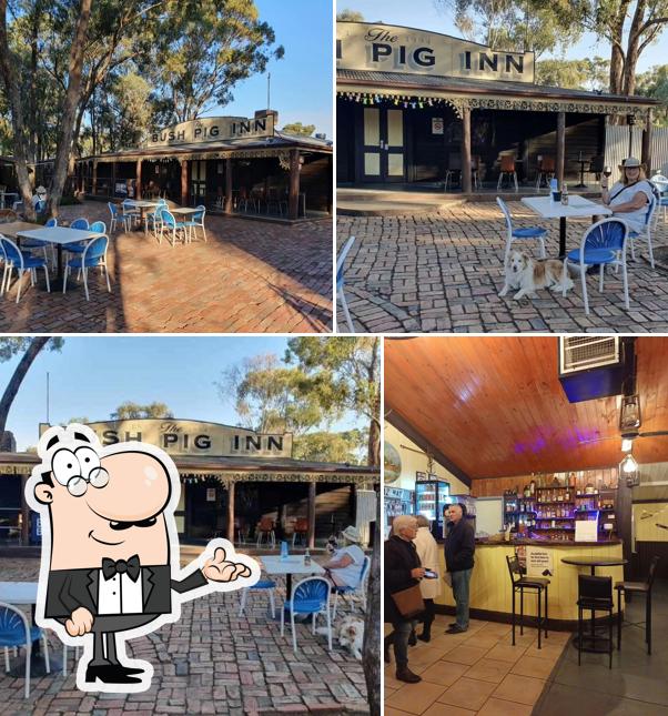 Bush Pig Inn, Jackass Flat - Restaurant menu, prices and reviews
