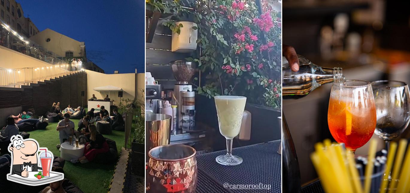 Carmo rooftop, Lisbon - Restaurant menu, prices and reviews