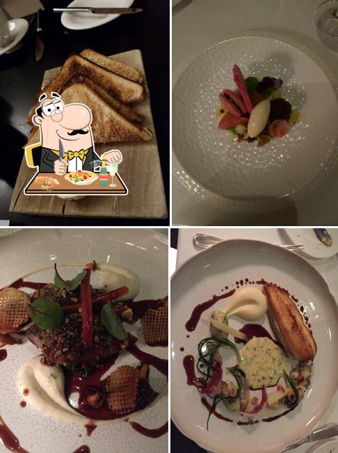Number One, Edinburgh - Restaurant menu, prices and reviews