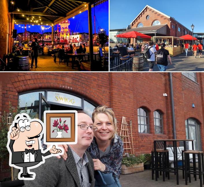 The Swigg, Swansea - Restaurant menu, prices and reviews