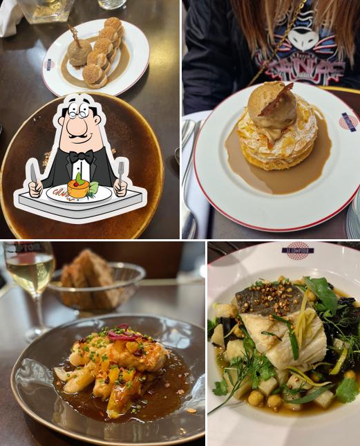 Le comptoir du Relais, Paris - Restaurant menu, prices and reviews