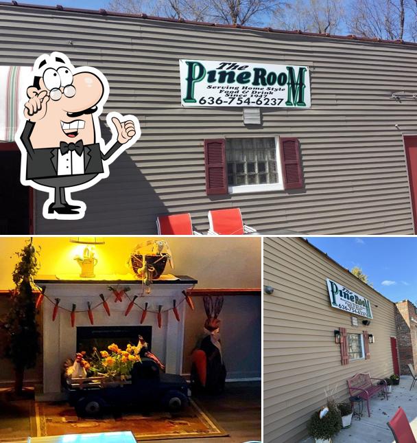 The Pine Room, Saint Charles - Restaurant menu, prices and reviews
